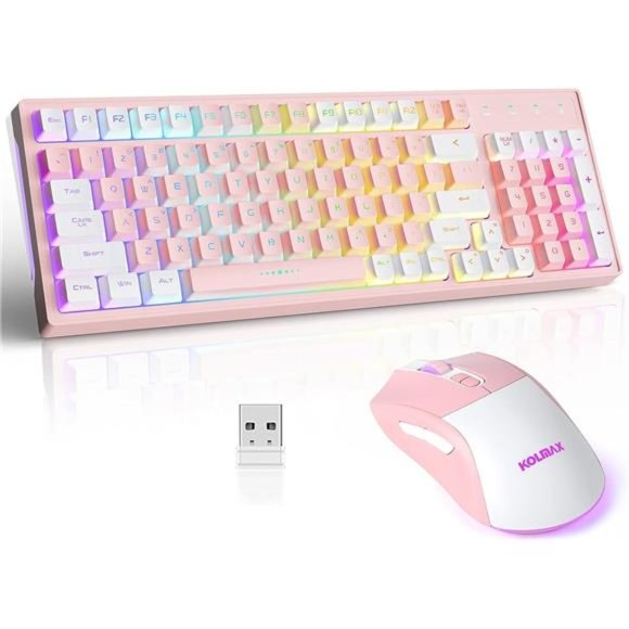 Computers, Laptops & Parts | Wireless Gaming Keyboard And Mouse ...